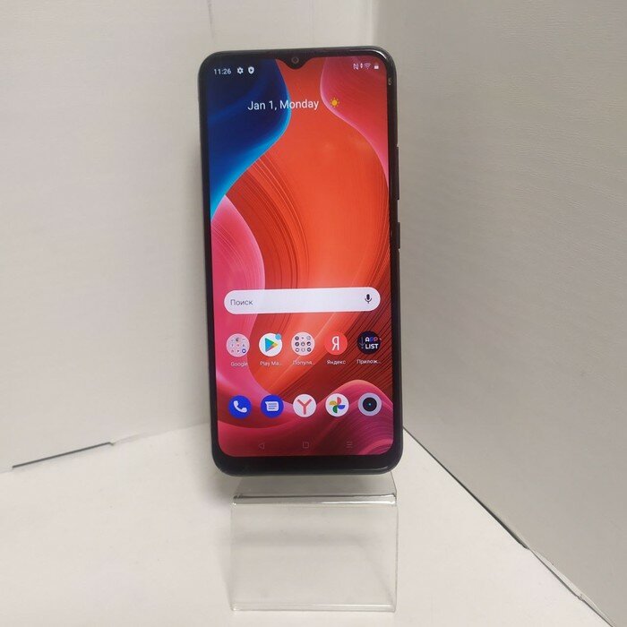 Смартфон realme C21Y 3/32 Черный