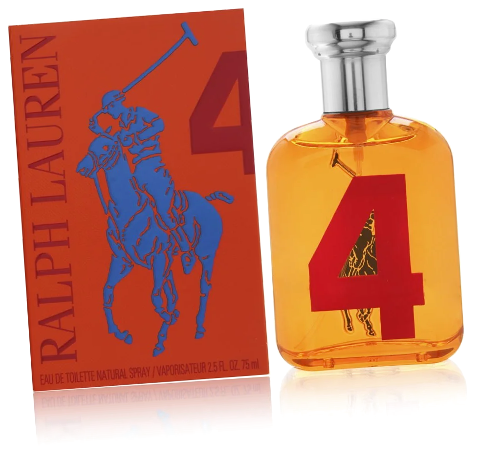 Ralph Lauren Big Pony 4 туалетная вода мужская 75 мл / Ральф Лорен Биг Пони 4