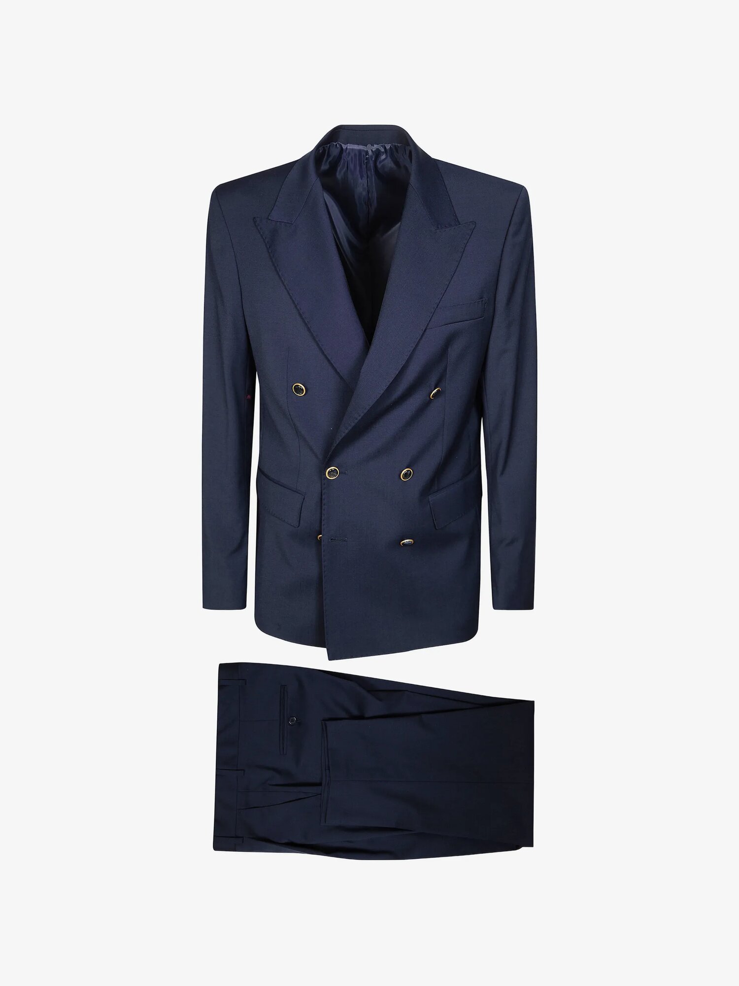 Комбинезон Six-buttondouble-breasted suit