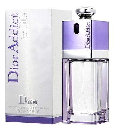 Женский парфюм Диор Аддикт Ту Лайф 50 мл - Christian Dior Addict To Life