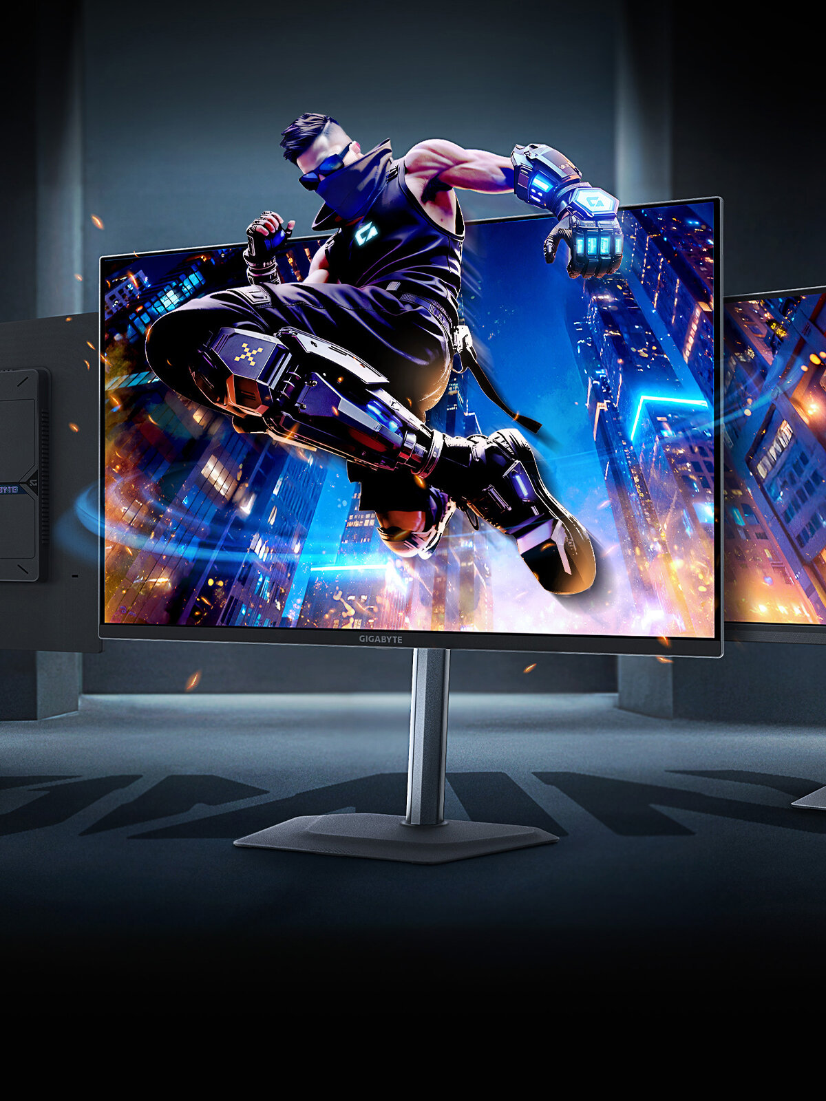 Монитор Gigabyte MO27Q3, 27 дюймов, QD-OLED, 360 Гц, 2K 2560×1440