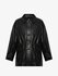 Куртка Arma Maeve button-up oversized jacket, размер 38, black