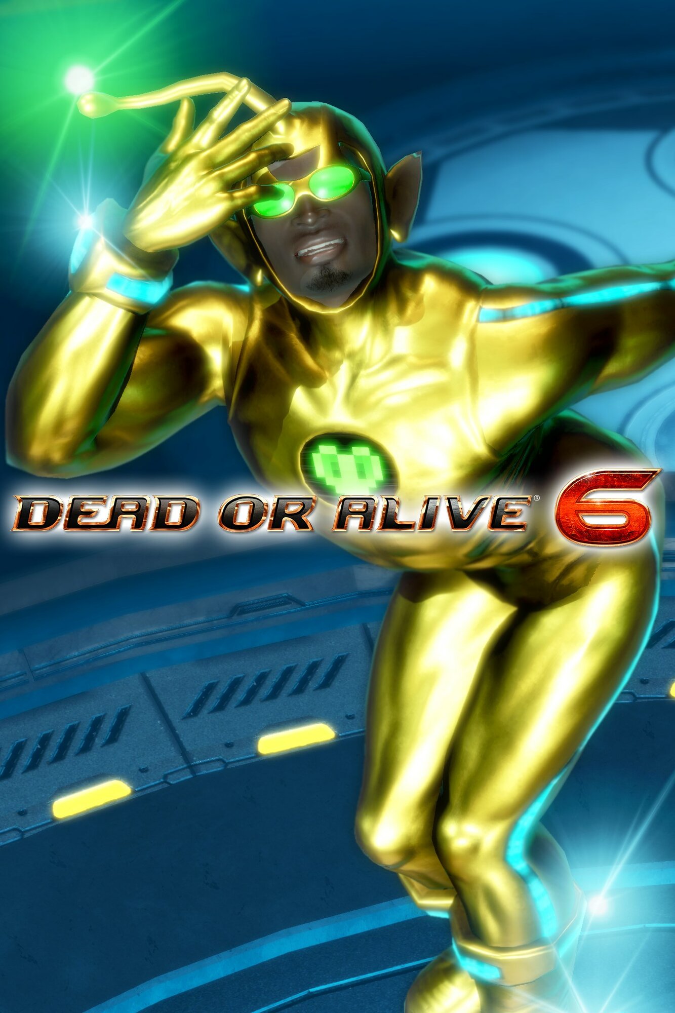 Дополнение DOA6 "Nova" Sci-Fi Body Suit (Gold) - Zack — Xbox Series X|S, Xbox One — Цифровая активация