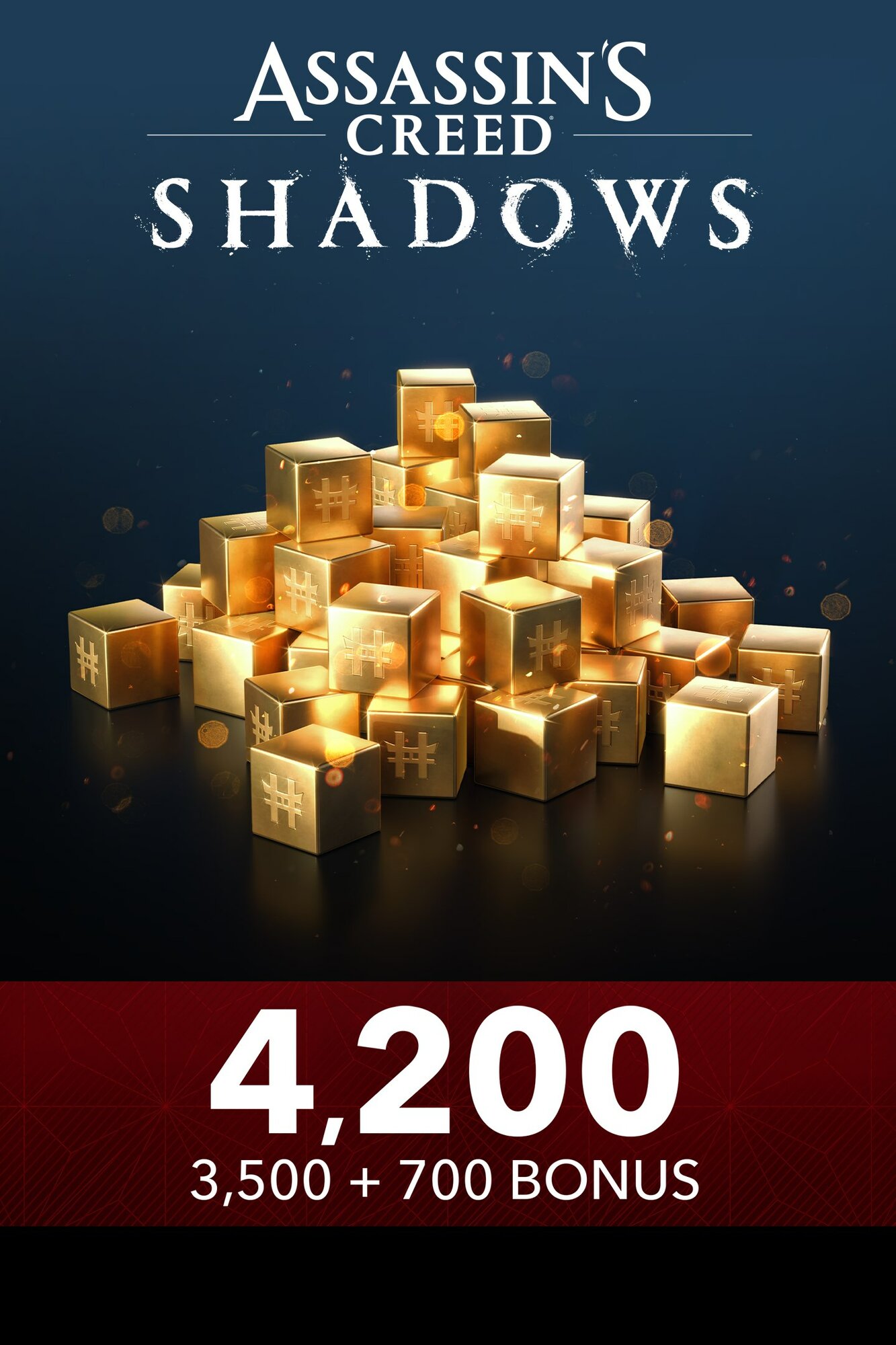 Контент Большой набор кредитов Helix (4200) – Assassin's Creed Shadows — Xbox Series X|S — Цифровая версия