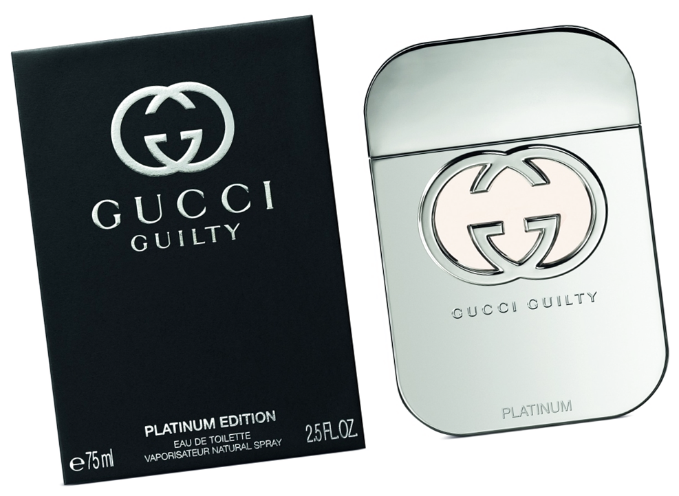 Парфюм женский Gucci Guilty Platinum 75 мл / Гуччи Гилти Платинум туалетная вода