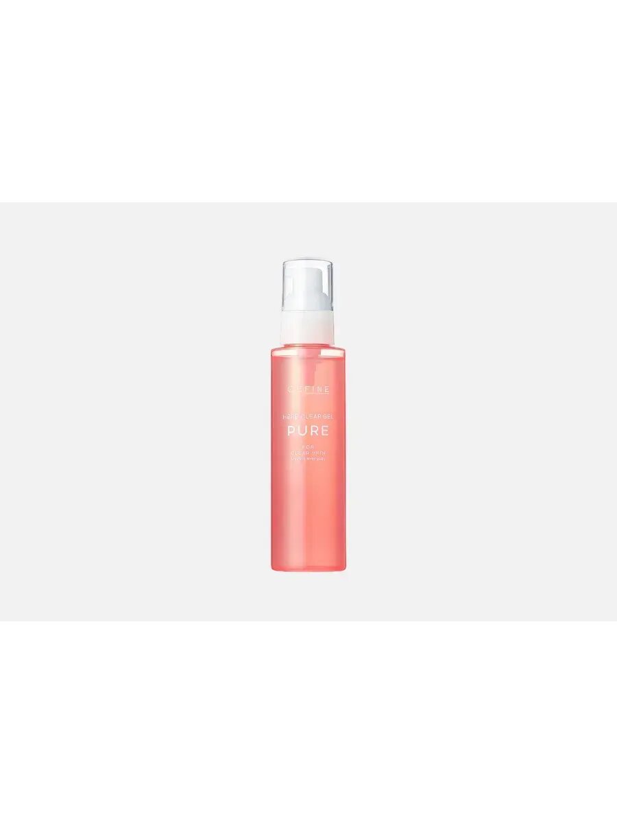CEFINE Beauty-Pro Series Herb Clear Gel Pure Очищающи 120мл