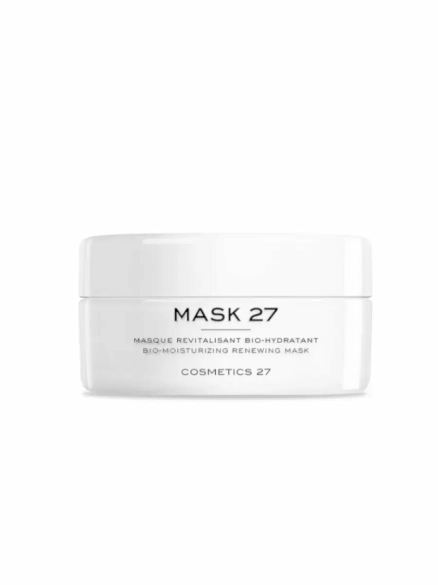 C27 Mask 27 bio-moisturizing renewing mask Маска Франция 60 мл
