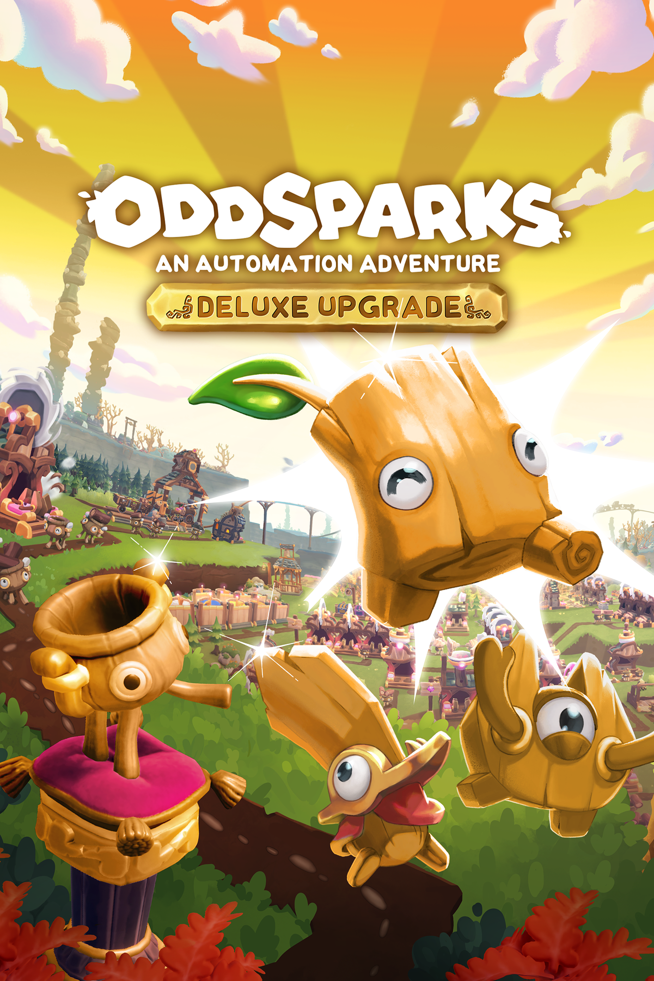 Улучшение Oddsparks: An Automation Adventure - Deluxe Upgrade — Xbox Series X|S, PC