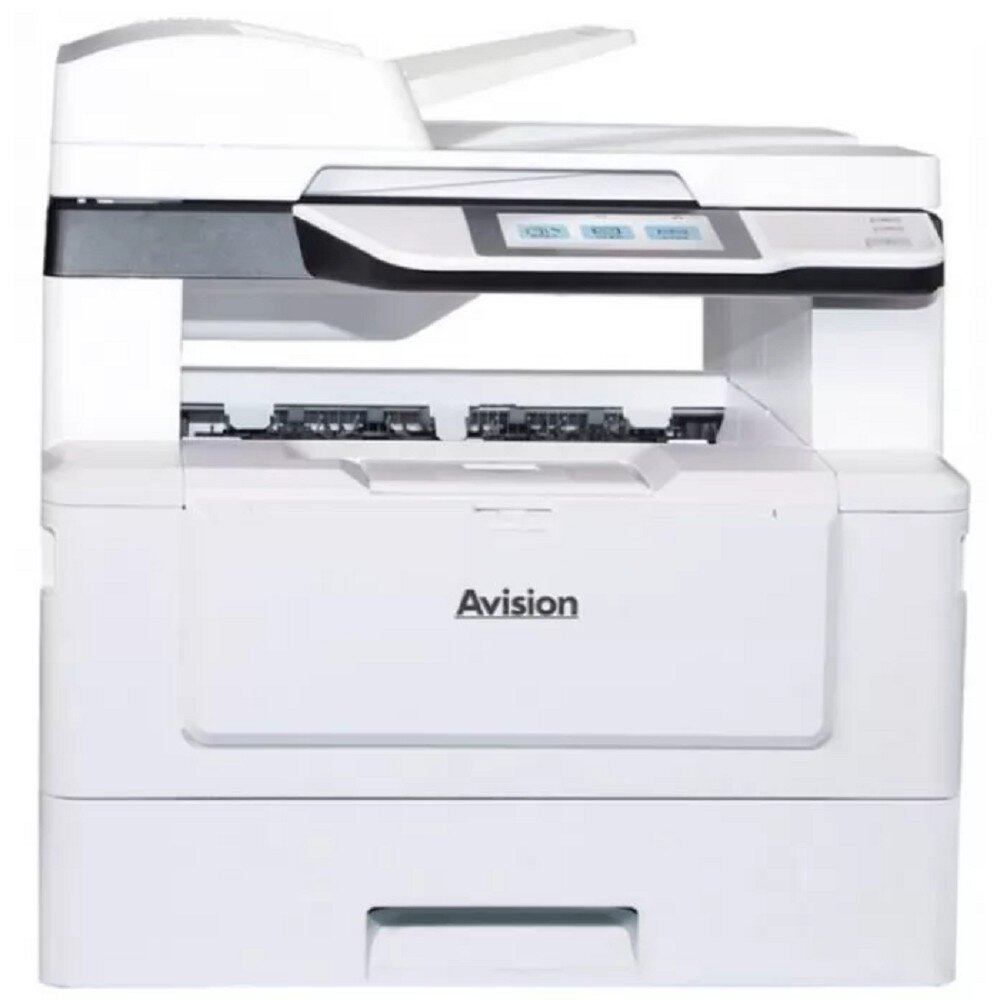 Принтер Avision AM43A Plus (МФУ лазерное A4, 43 стр/мин, 1.2, 2048, дуплекс, tray 550+10, ADF 75, USB, Eth)