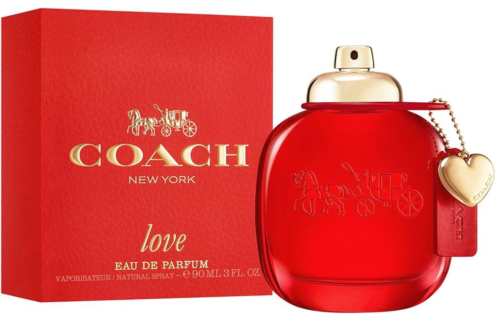 Coach Love парфюмерная вода женская 90 мл / Коуч Лав духи - Лав
