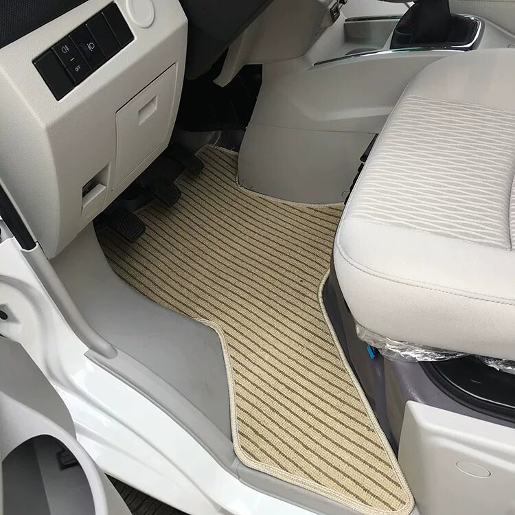 Коврики для пола автомобиля Jinbei New Sea Lion X30 разделные однокабинные, премиум-качество для салона