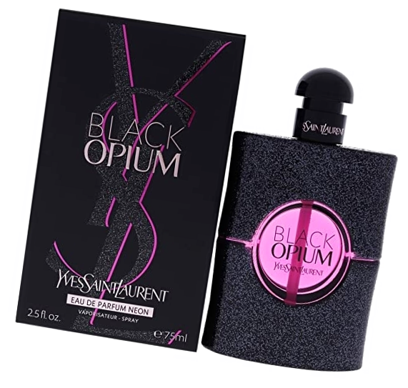 Женский парфюм Ив Сен Лоран Блек Опиум Неон 75 мл / Yves Saint Laurent Black Opium Neon