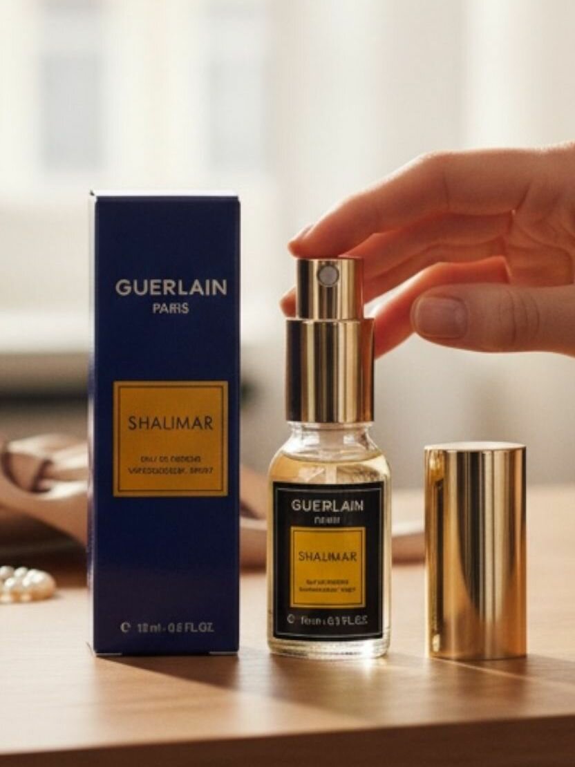 Guerlain Shalimar / Герлен Шалимар винтажная парфюмерная вода женская