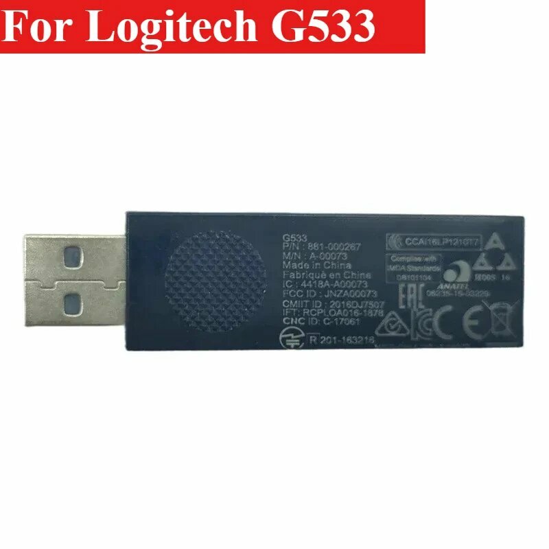 USB адаптер Logitech G533, темно-синий