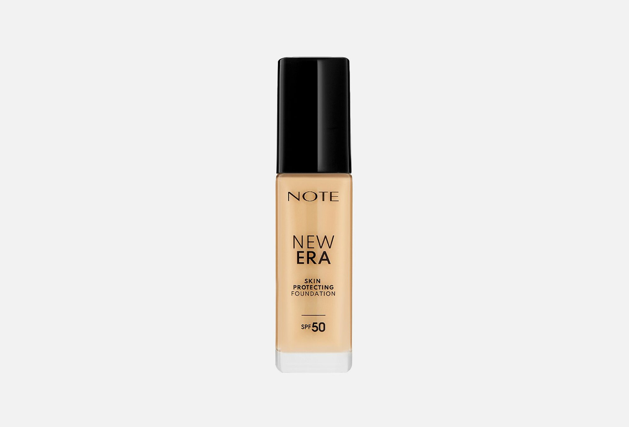 Тональный крем для лица SPF 50 NOTE New era skin protecting