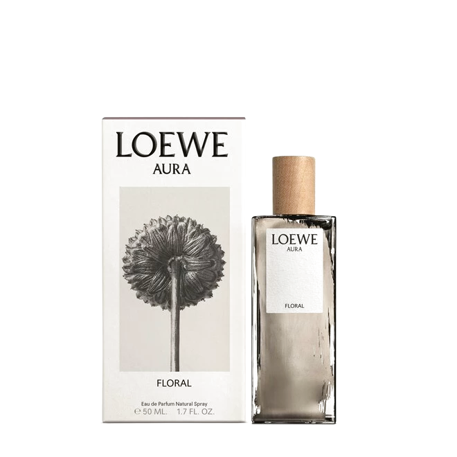 Loewe Aura Floral 50 мл - парфюм для женщин Лоеве Аура Флорал цветочный
