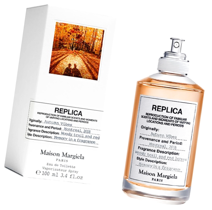 Парфюм унисекс Мейсон Мартин Марджела Отомн Вайбс 100 мл - Autumn Vibes Margiela