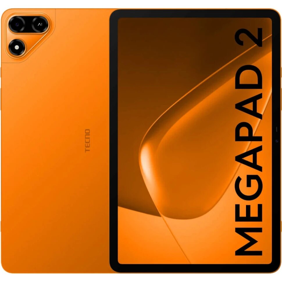 10.95" Планшет Tecno MEGAPAD 2 LTE 6/128 ГБ, 2560x1600, LTPS, 90 Гц, оранжевый