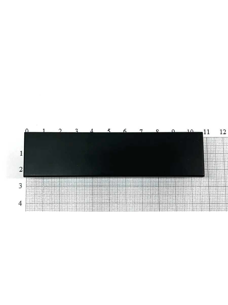 Заглушка 3.5" в слот корпуса ПК, черная
