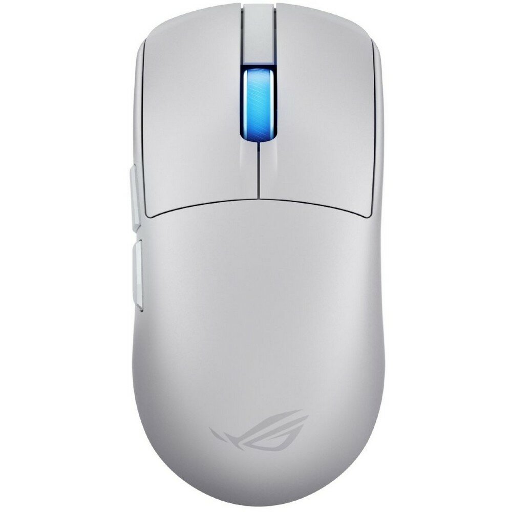 Игровая мышь ASUS P723 ROG HARPE II ACE, оптическая, беспроводная/проводная, Белый (90MP0490-BMUA10)