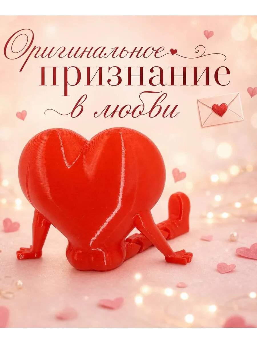 Сердце любви 3d — фото 1