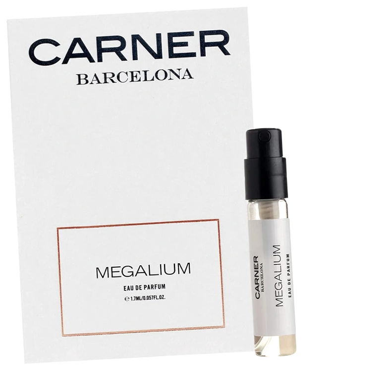 Мегалиум парфюмерная вода 1.7 мл сэмпл унисекс - Carner Barcelona Megalium миниатюра духов