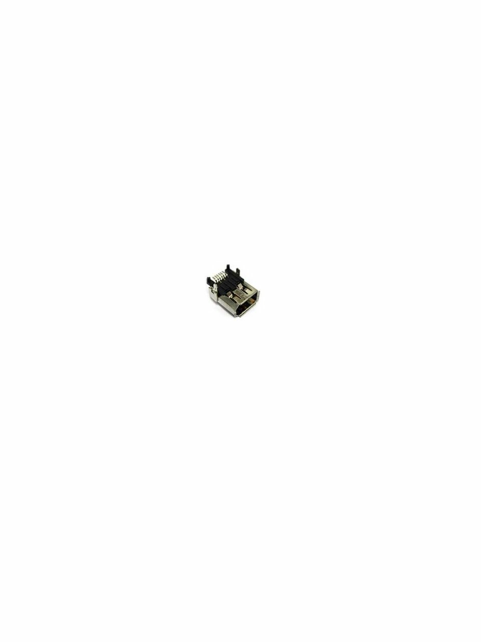 Разъем IEEE-1394 6F/SMT (02 SMD) роз. на плату (5шт)