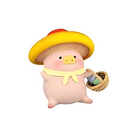 52TOYS LULU Pig Farm Collection Модная игрушка Креативные Слепые коробки 1 Слепая упаковка Полная коробка 6 шт