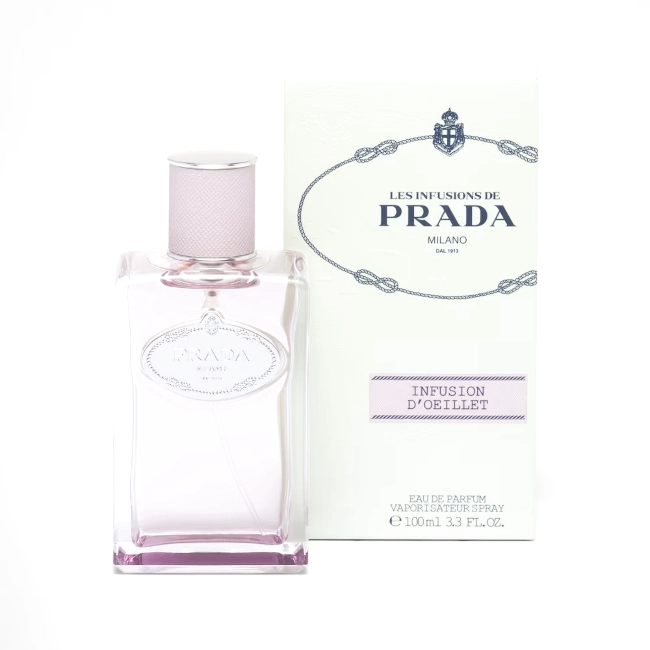 Женская парфюмерная вода 100 мл Prada Infusion D Oeillet / Прада Инфьюжн Д Ойлет