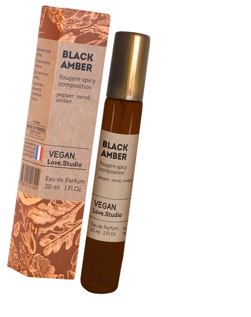Дельта парфюм Веган Лав Студио Блэк Эмбер парфюмерная вода 30 мл / Delta Parfum Black Amber
