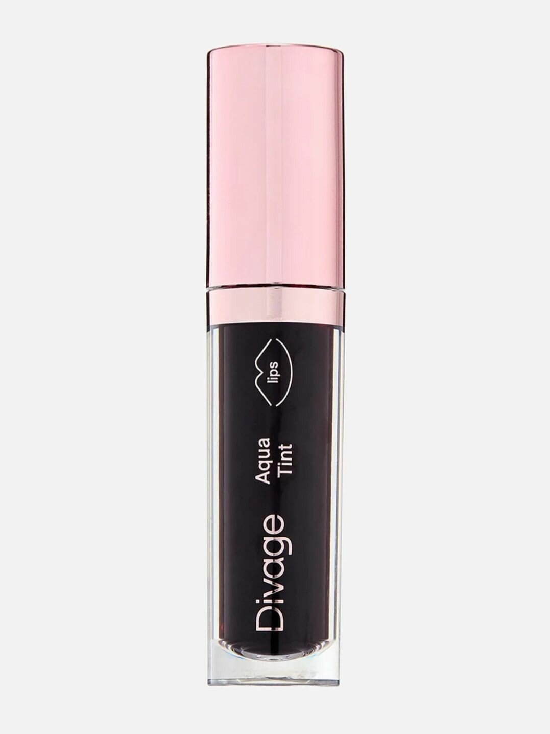 Водостойкий матовый тинт для губ DIVAGE aqua tint 04 Plum Marmalade