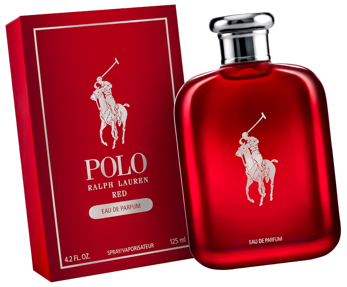 Аромат для мужчин Ralph Lauren Polo Red Eau De Parfum 125 мл / Ральф Лорен Поло Ред