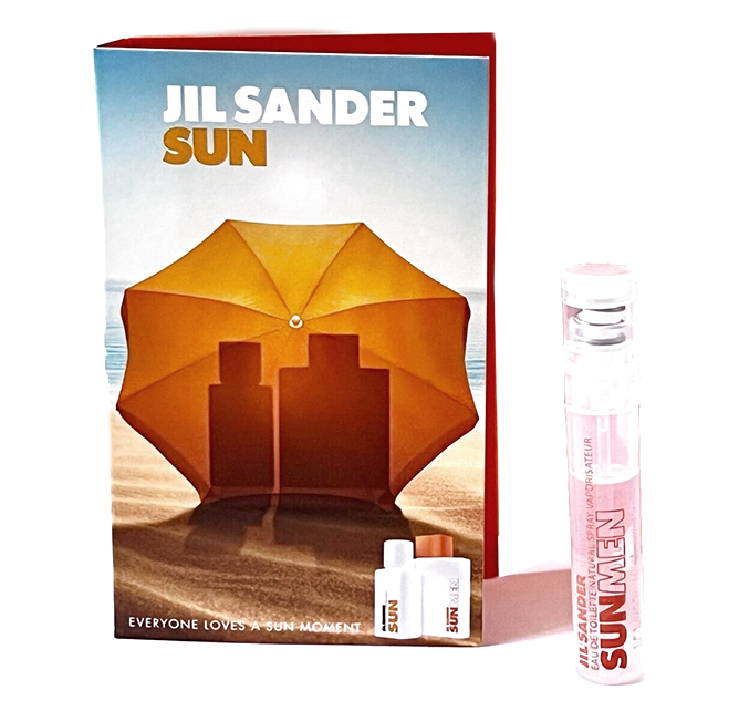 Джил Сандер Сан Мен мужская туалетная вода 1.2 мл - пробник / Jil Sander Sun Men