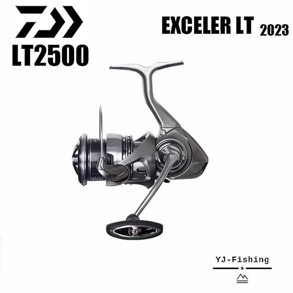 DAIWA 2023 EXCELER LT2500 Спининговая катушка рыболовная снасть