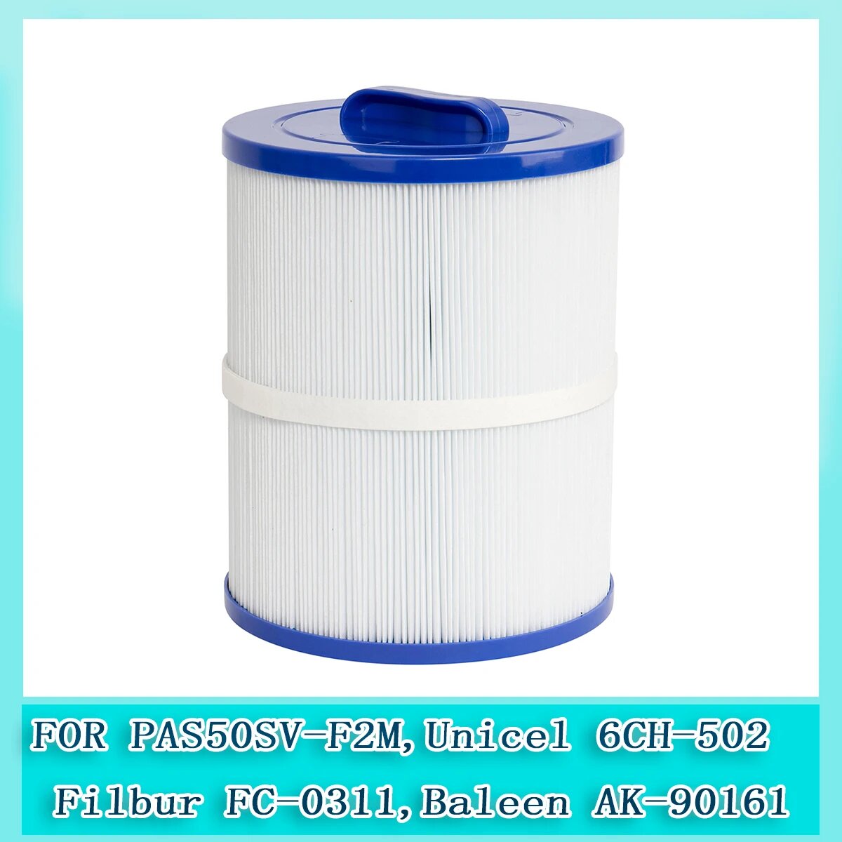 Фильтр для гидромассажной ванны PAS50SV-F2M, 1pc