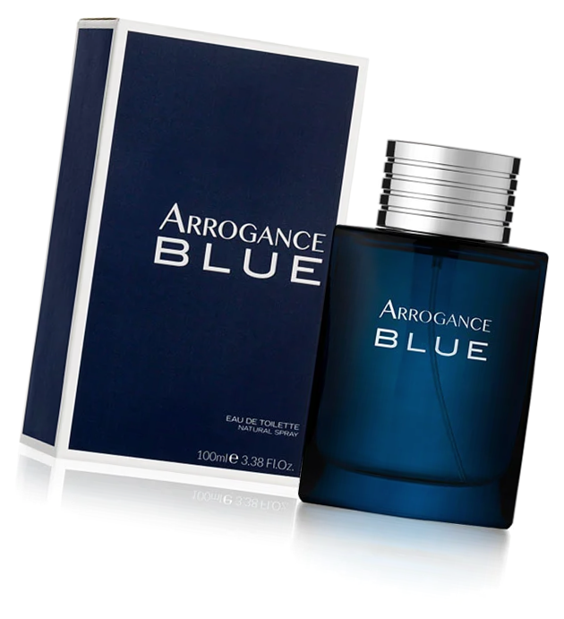 Мужской аромат Аррогансе Блю 100 мл / туалетная вода Arrogance Blue