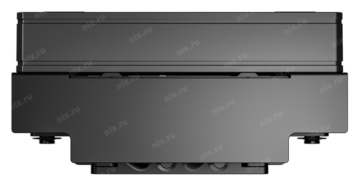 ID-COOLING IS-47-XT V2 низкопрофильный высота 47mm (TDP 100W, PWM, 4 тепл. трубки + медная база, FAN 92mm, черный) BOX — фото 1