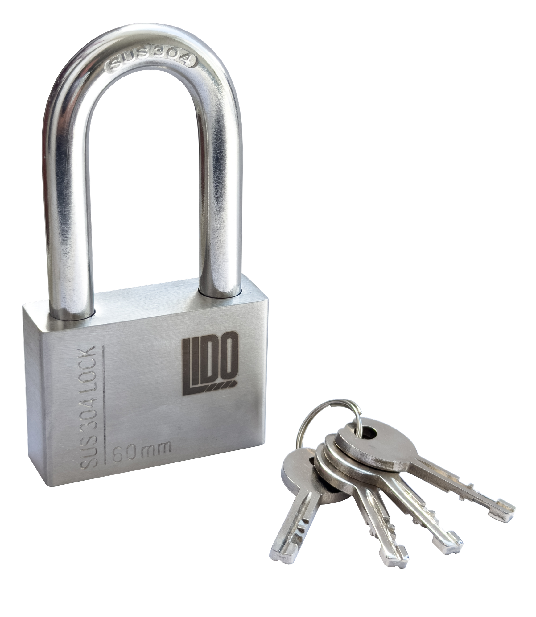 Замок навесной нержавеющая сталь "LIDO ZN10-QC2.60"