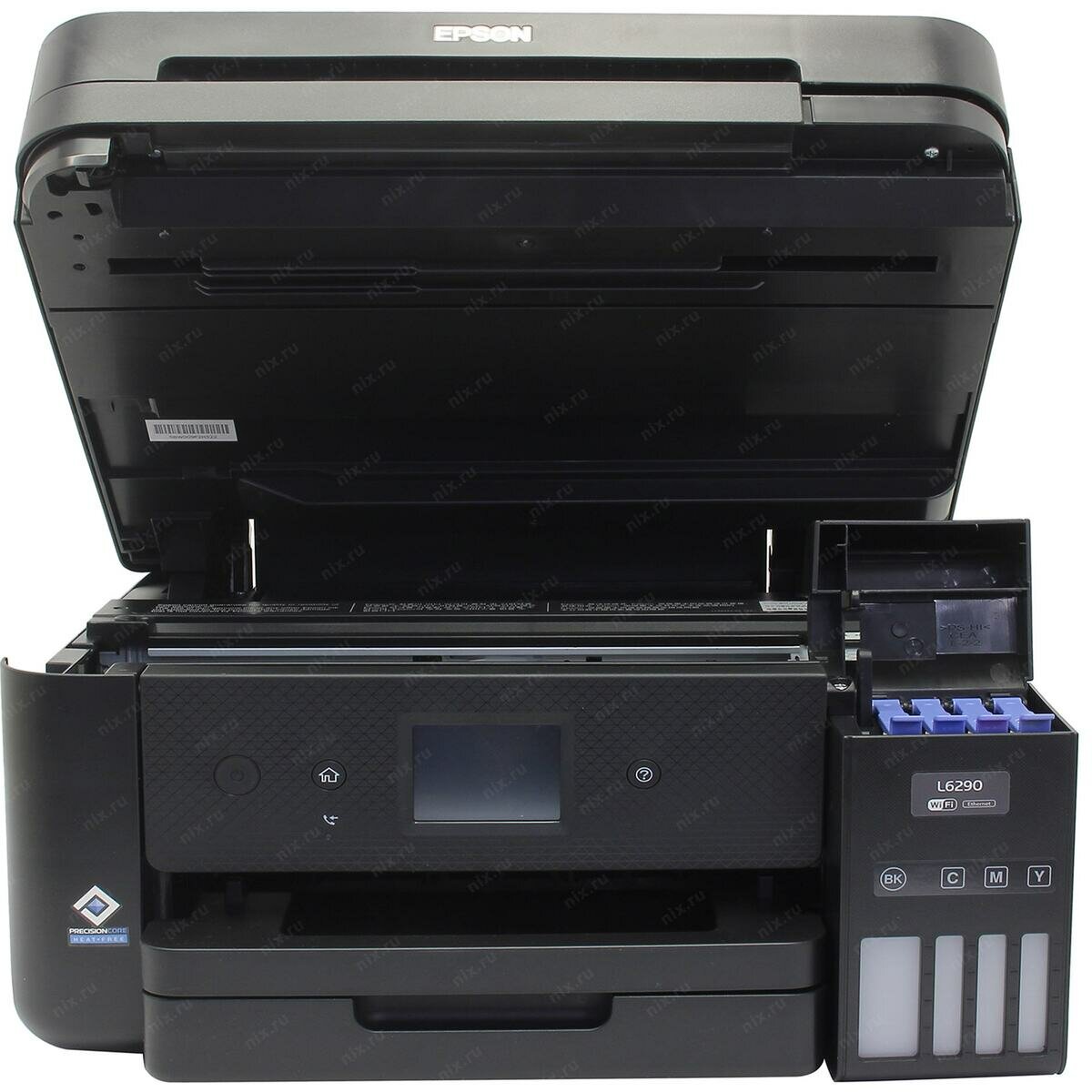 Epson EcoTank L6290 (A4, струйноеМФУ, факс, LCD,33стр/мин,4800x1200dpi,4краски, USB2.0, ADF, WiFi, сетевой, двуст. печать) — фото 1