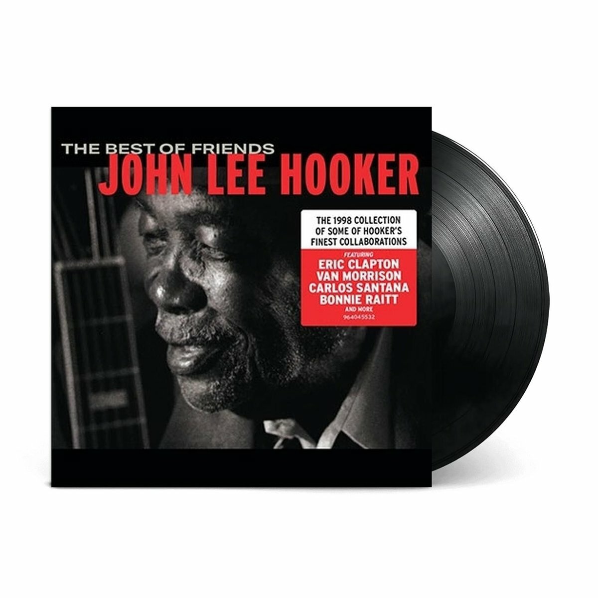 Виниловая пластинка John Lee Hooker - The Best Of Friends (Vinyl, LP, Compilation, 2024)