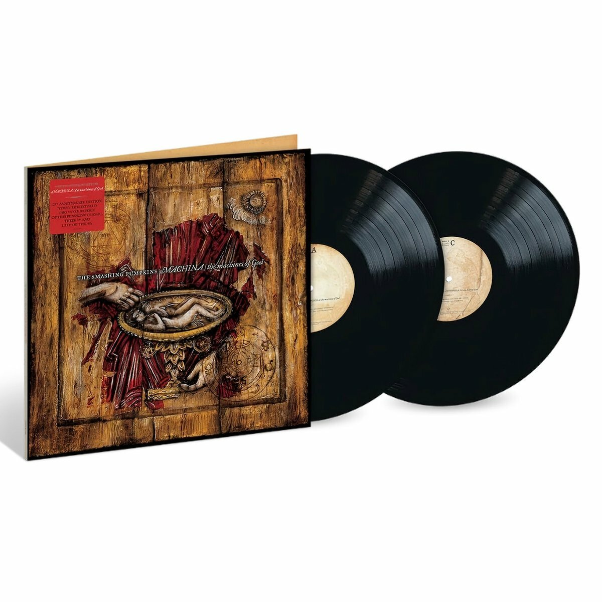 Виниловая пластинка The Smashing Pumpkins - Machina / The Machines Of God /> 2 x Vinyl, LP, Album, Stereo, Gatefold