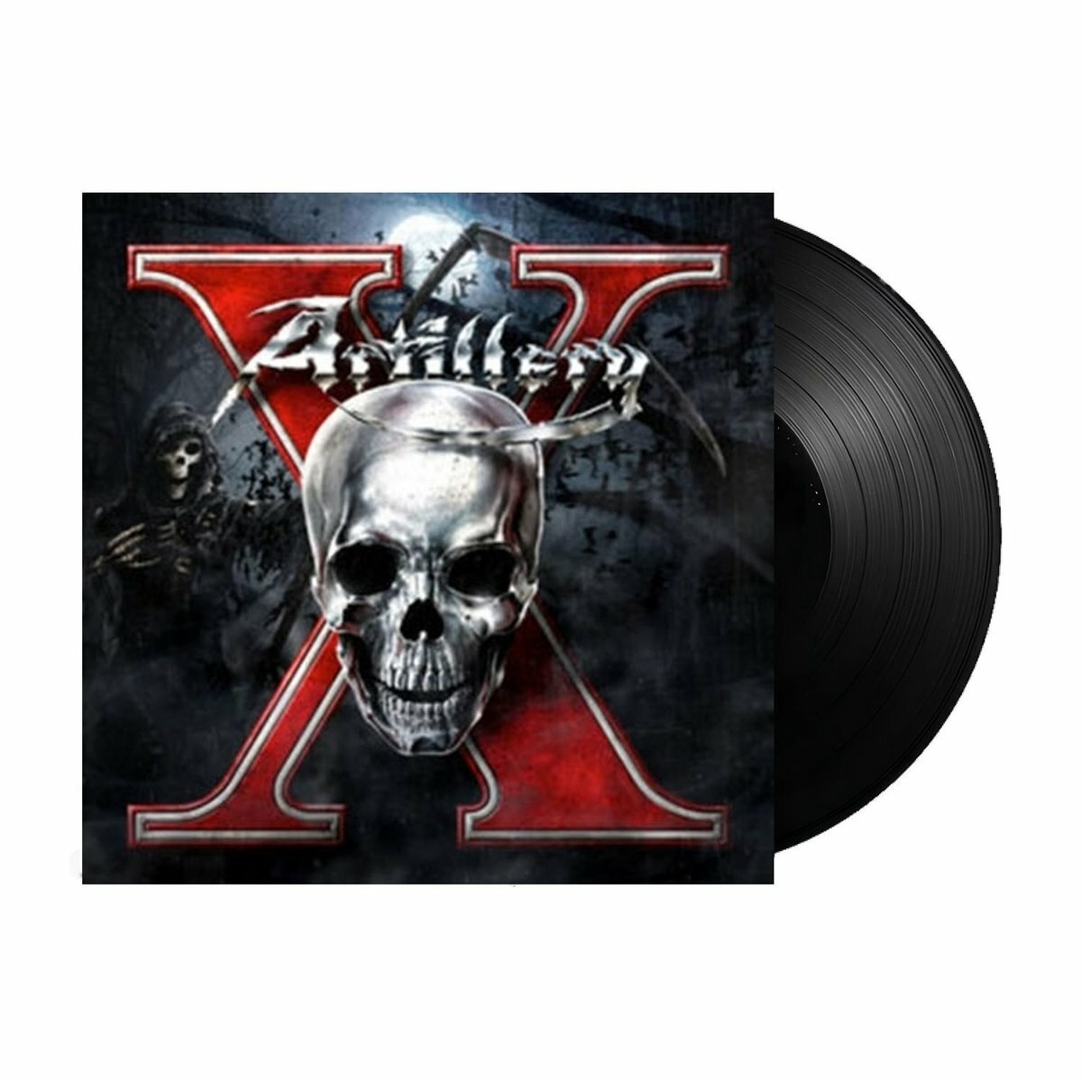 Виниловая пластинка Artillery - X (Vinyl, LP, Album, 2021)