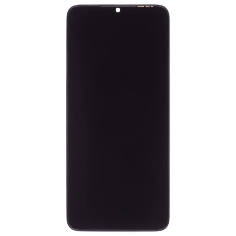 Дисплей для Tecno Spark GO 2023 (BF7) + тачскрин (черный) (в рамке) (ORIG)