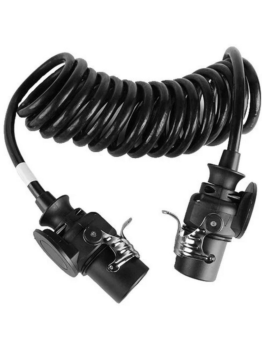 Кабель спиральный, 24V, 15 полюсов, с 2 штекерами, 3.5м Typ STELLOX 8801621SX