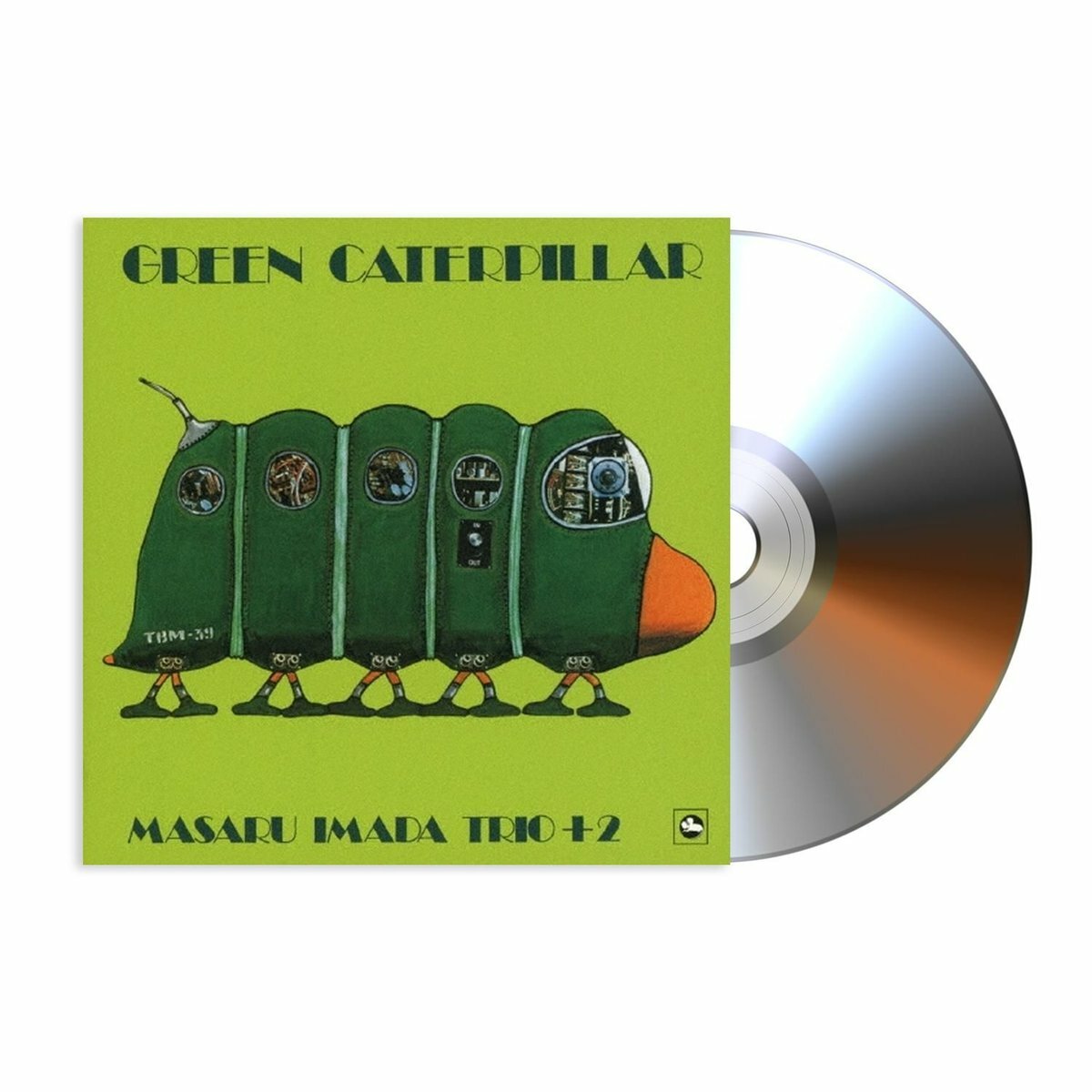 Музыка CD Masaru Imada Trio +2 - Green Caterpillar (CD, Album, Reissue, 2019)