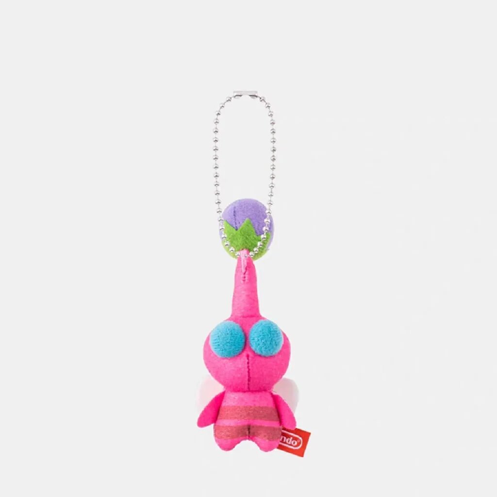 Мини-кукла-подвеска Пикмин из серии Ice Pikmin Розовый, E