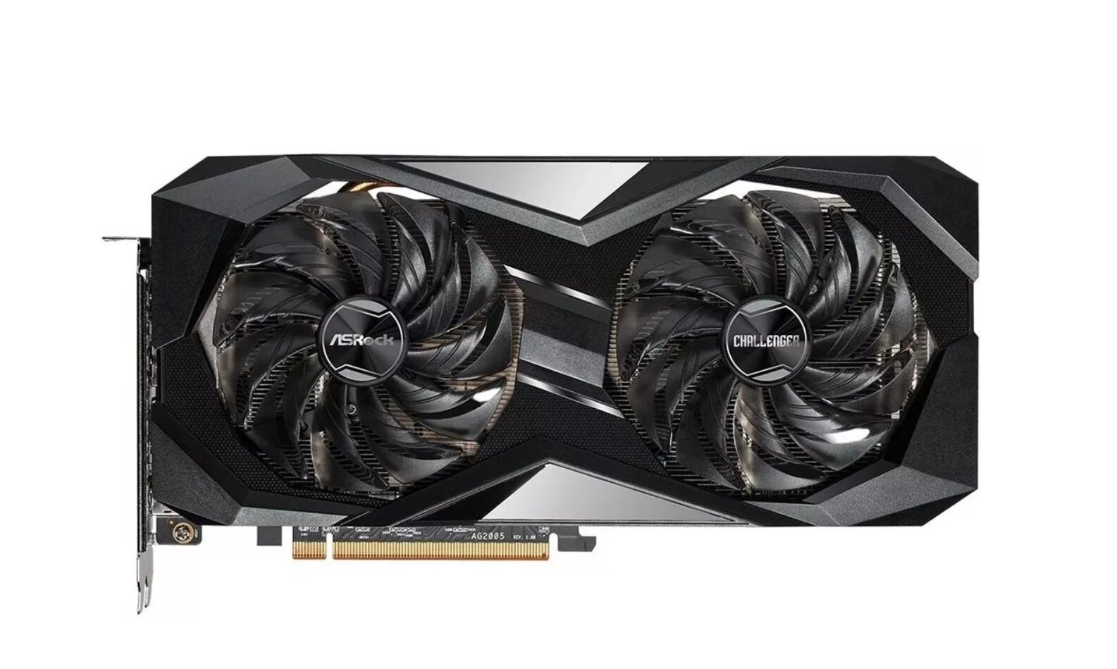 Видеокарта ASRock Radeon RX 6700 XT Challenger D 12GB GDDR6 OC RX6700XT CLD 12GO