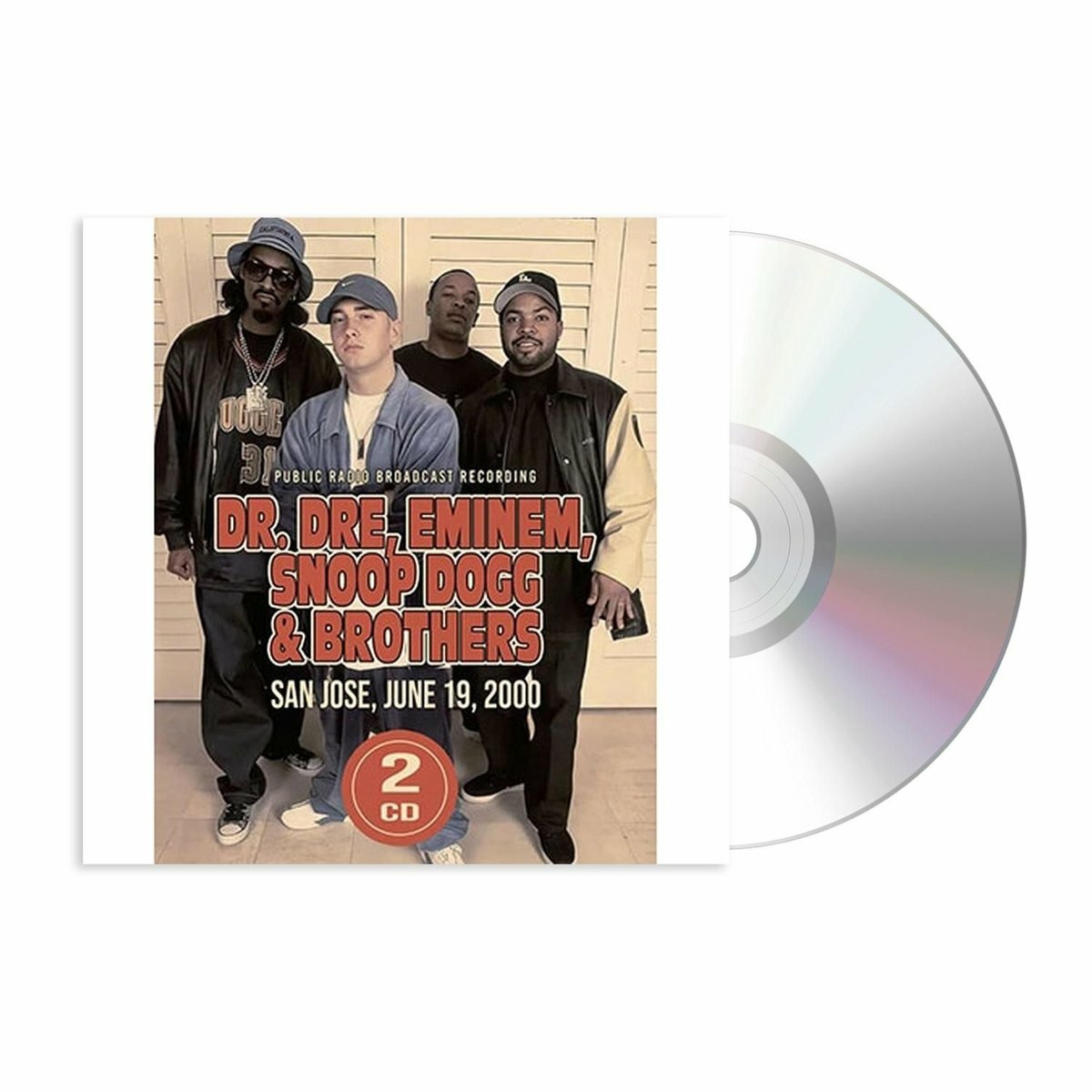 Музыка CD Dr. Dre - San Jose, June 19, 2000 (Radio Broadcast Recordings)