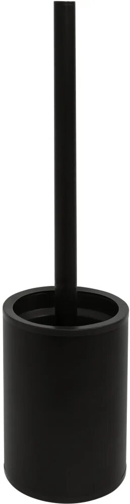 Ершик для унитаза Bemeta Dark 104913090 напольный, латунный, черный, открытый, с подставкой
