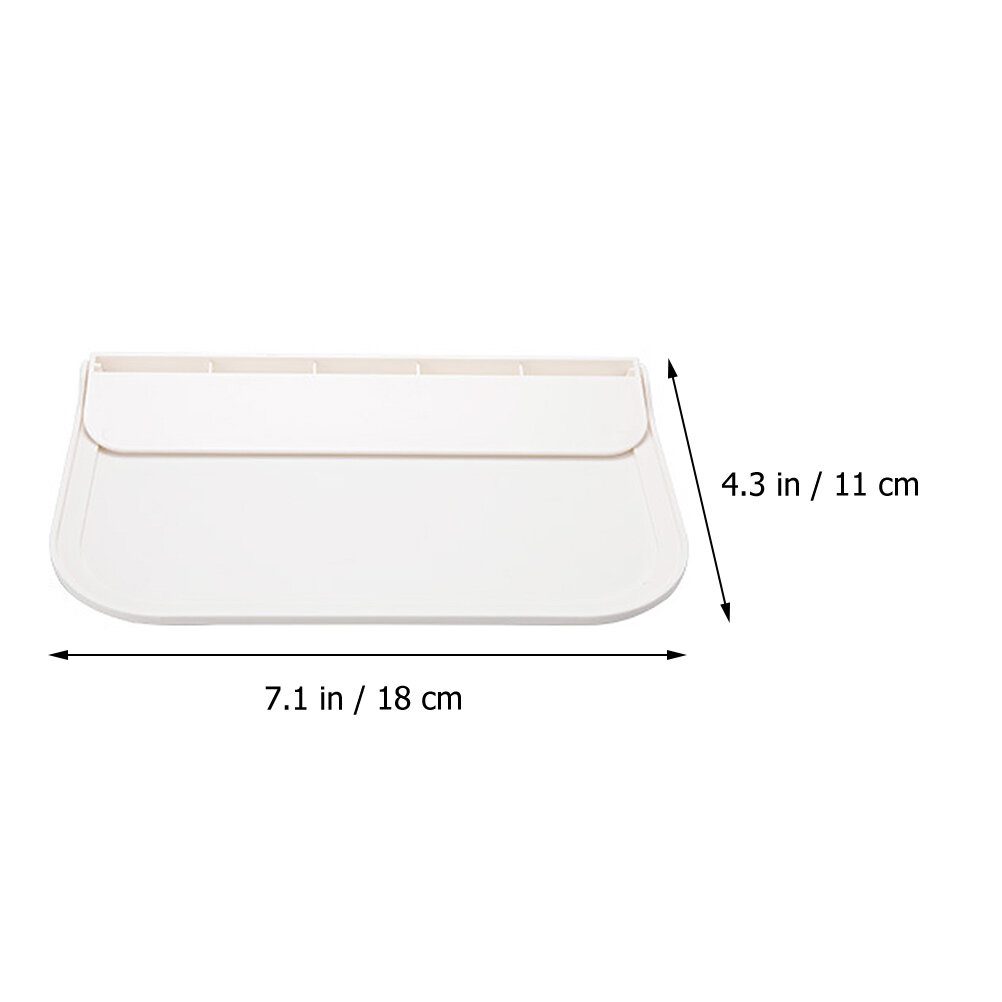 Полка Для Ванной Складная Настенная Полка Для Хранения 18X11Cm